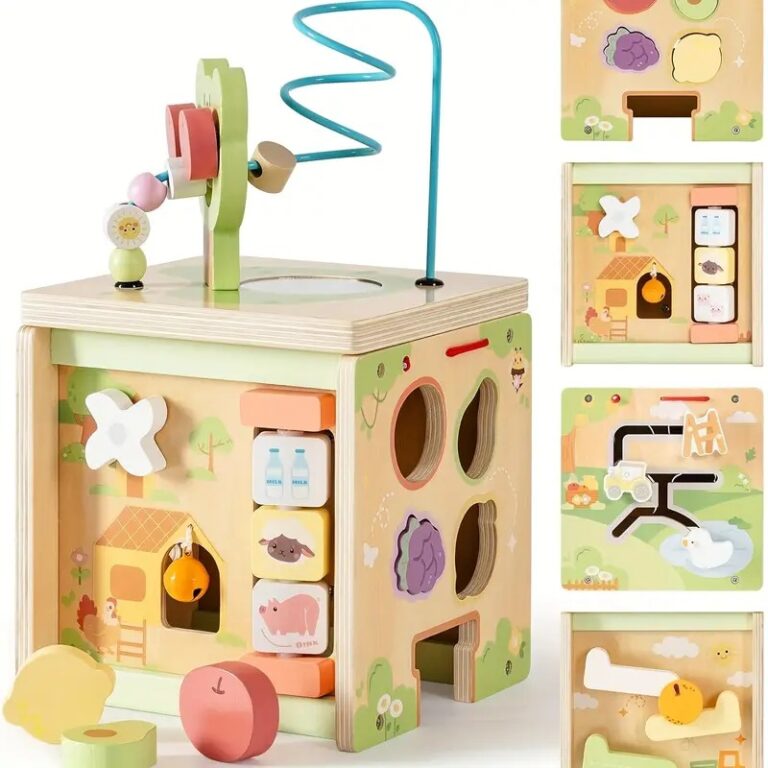 Tiny Children Explorer Toy Box